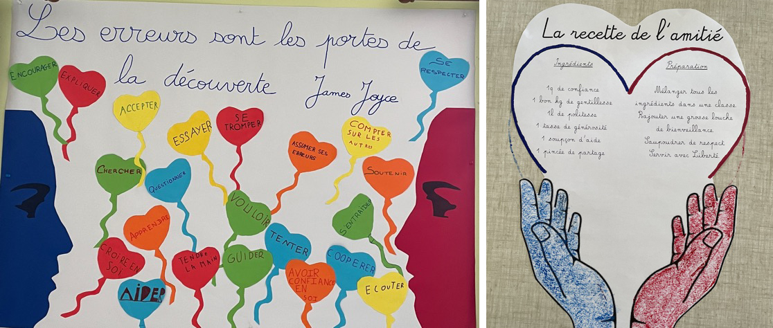 Les défis de rentrée ! "Des défis collectifs pour apprendre à se ...