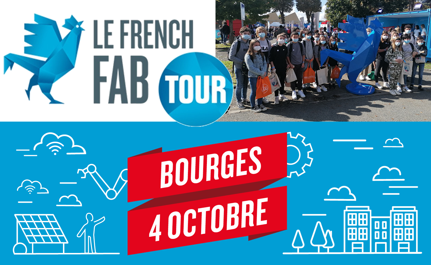 Le French Fab Tour | Académie de Dijon