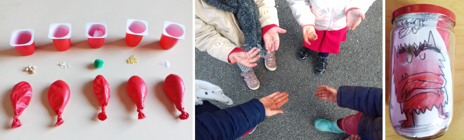 La journée du ROUGE à la maternelle de Guipy | Académie de Dijon