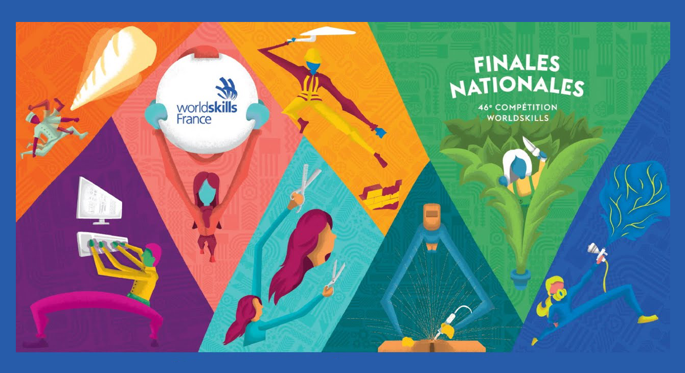 Finales nationales des Olympiades des métiers | Worldskills 2022 | Académie de Dijon