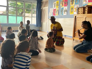 Un conteur à l'école maternelle | Académie de Dijon