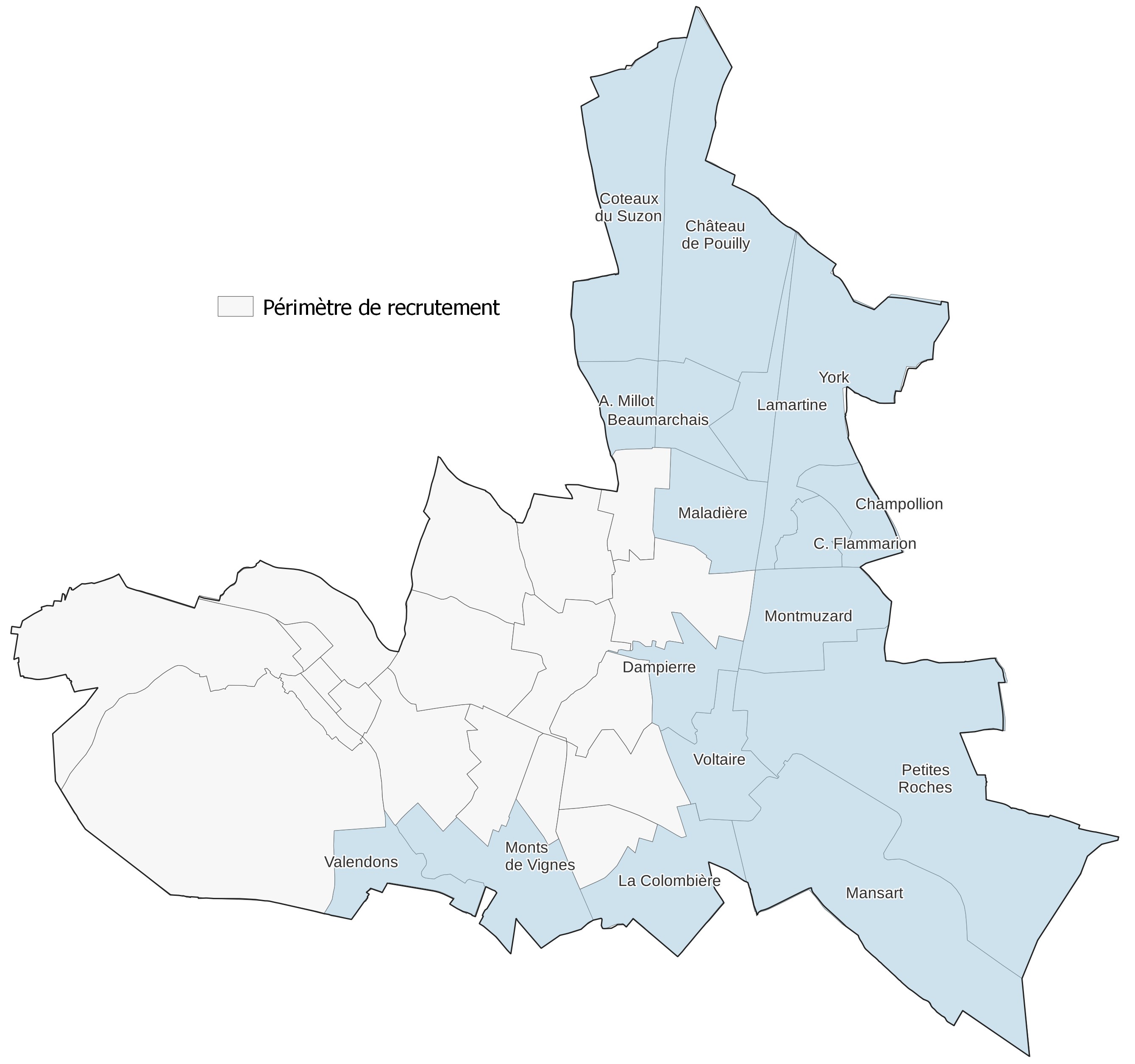 Côte-d'Or - Circonscription de Dijon Centre | Académie de Dijon