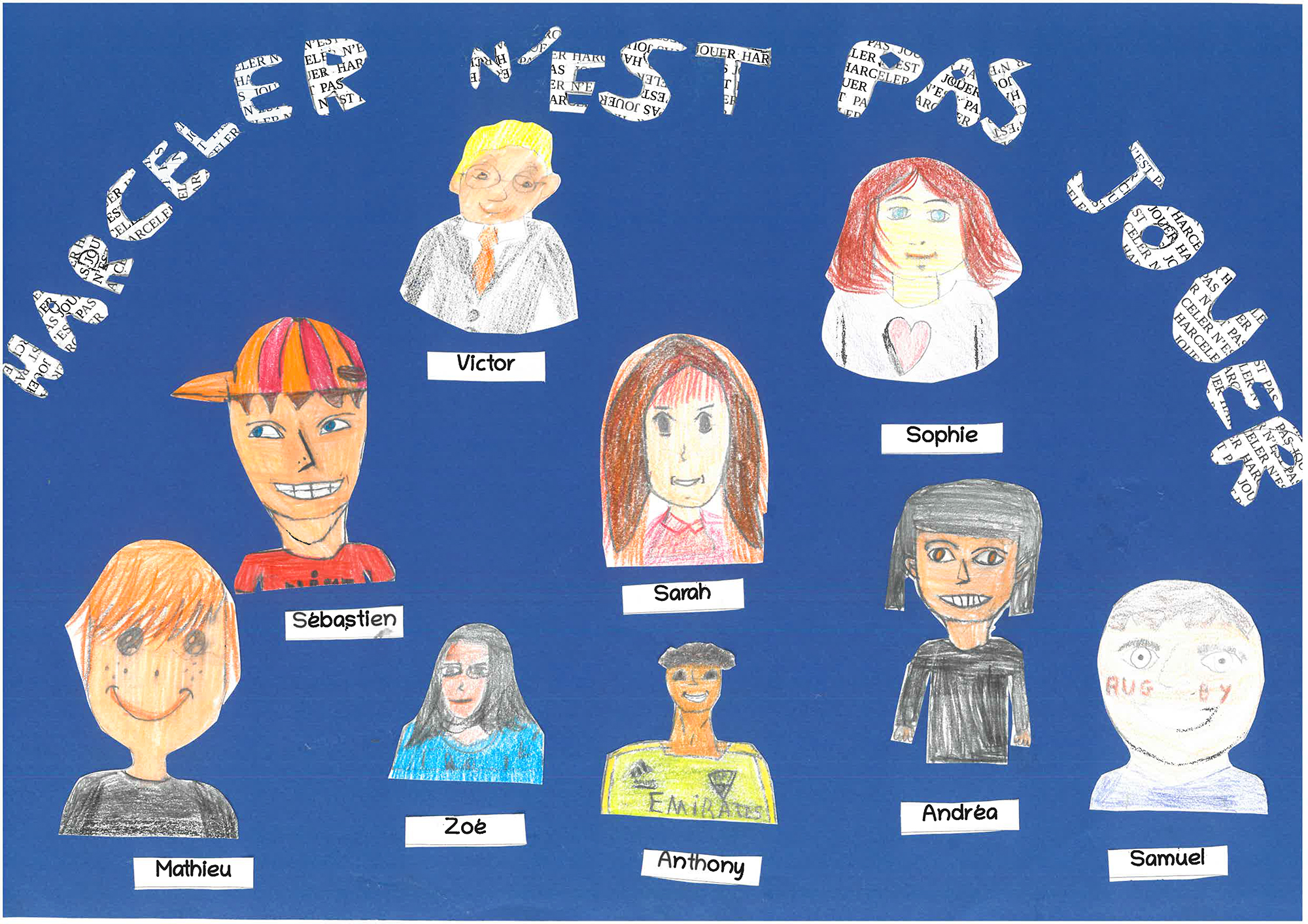 "Harceler n'est pas jouer..." | Académie de Dijon