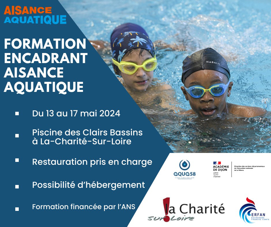 Aisance aquatique | Académie de Dijon