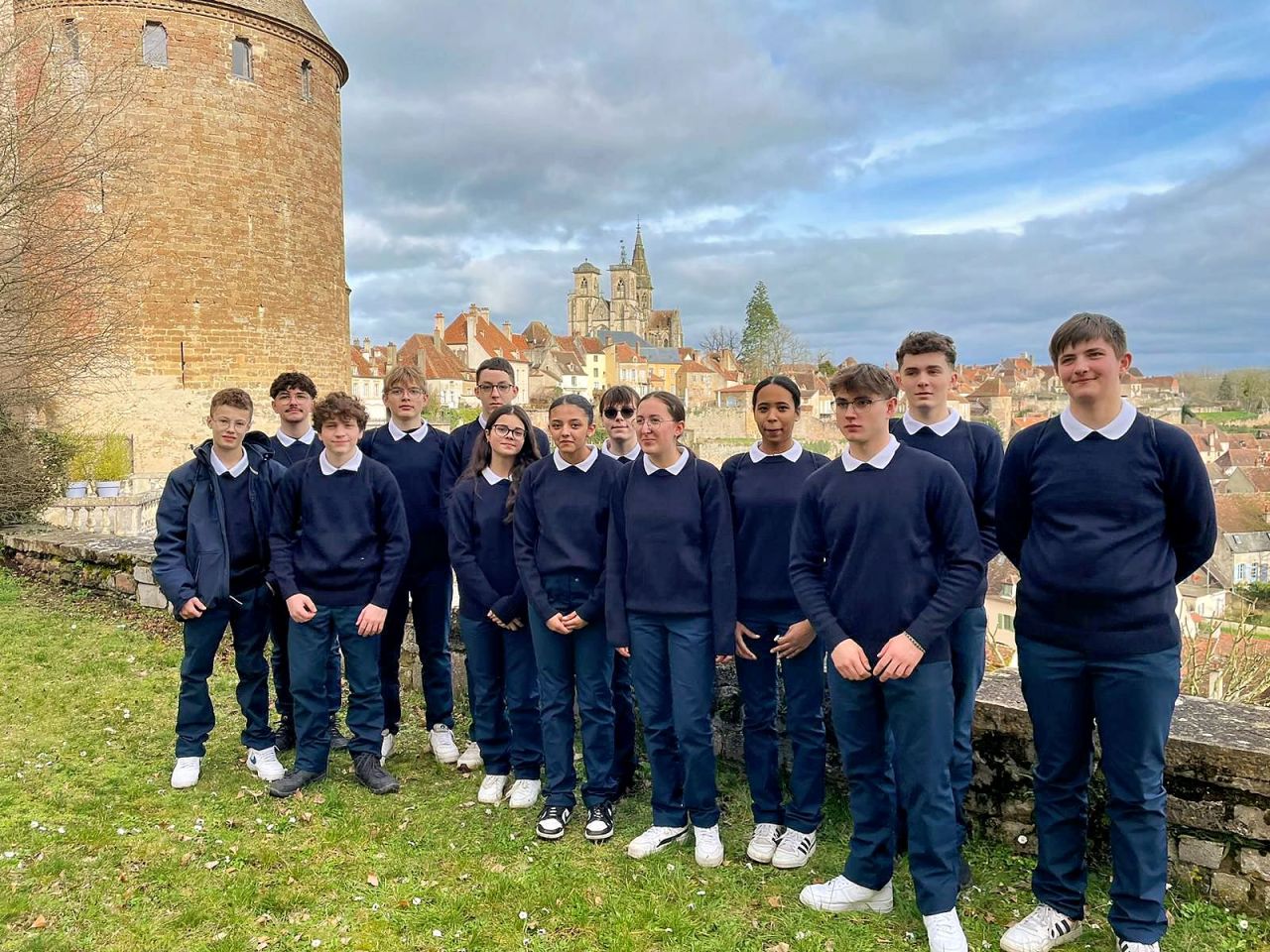 SNU 2024 : Premier séjour de cohésion au VVF du Val-Larrey | Académie de Dijon